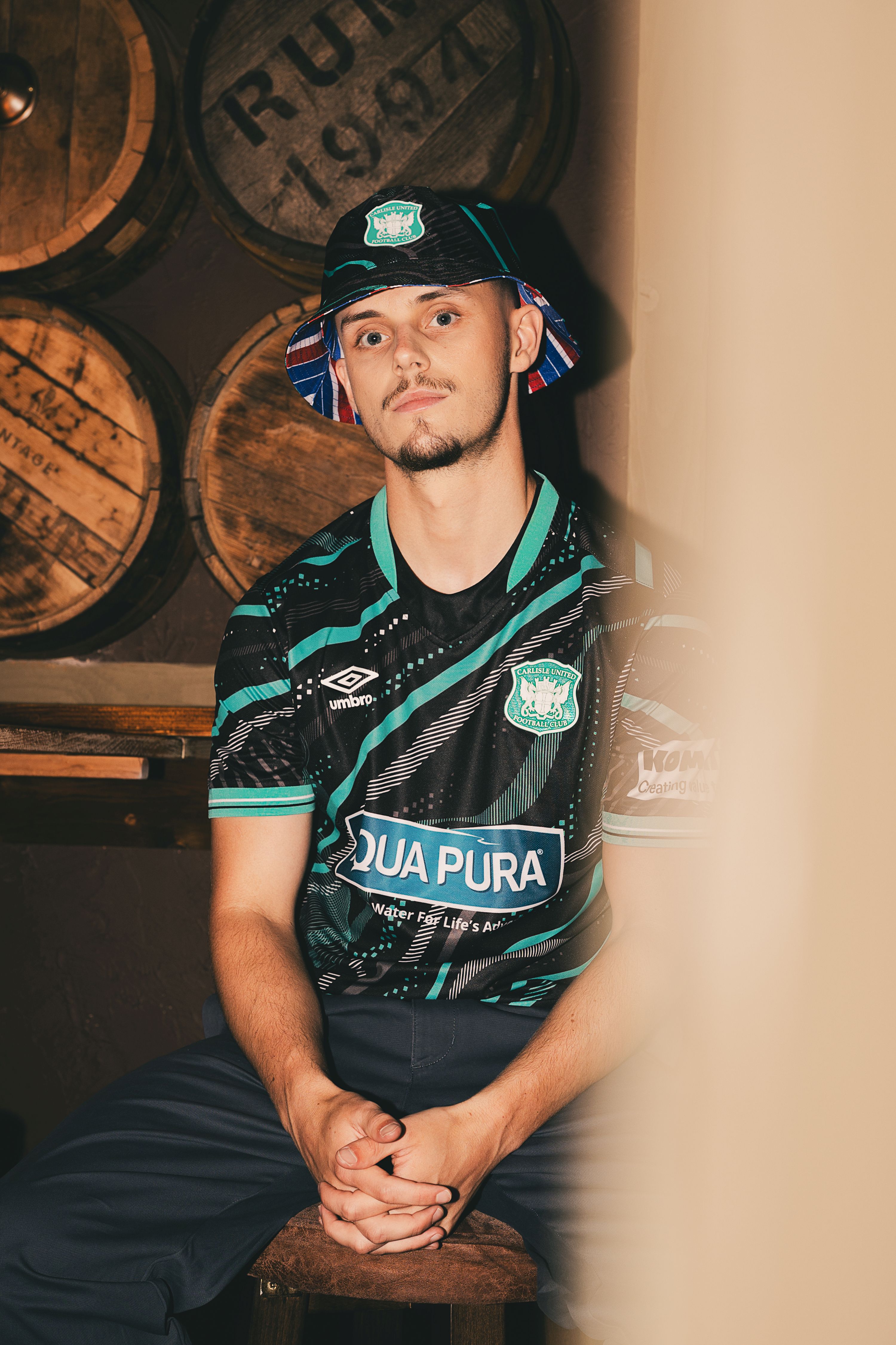 2025/26 UMBRO AWAY KIT REVEAL | Carlisle United Football Club
